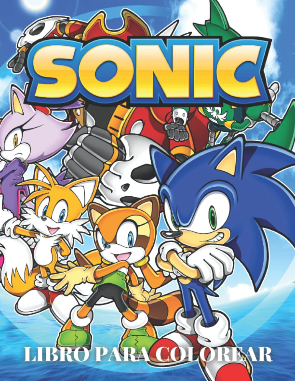 Buy SON-IC LIBRO PARA COLOREAR: New and latest hiNuevas y últimas ...