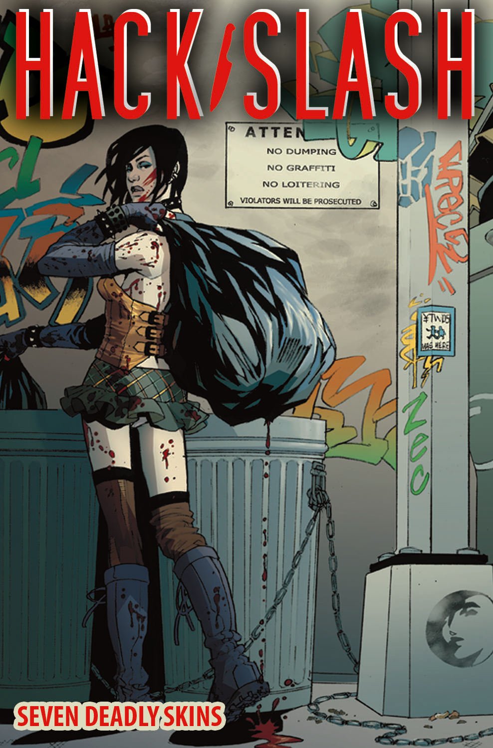 Hack/Slash Volume 7: New Blood Old Wounds: Seeley, Tim, Parent, Dan ...
