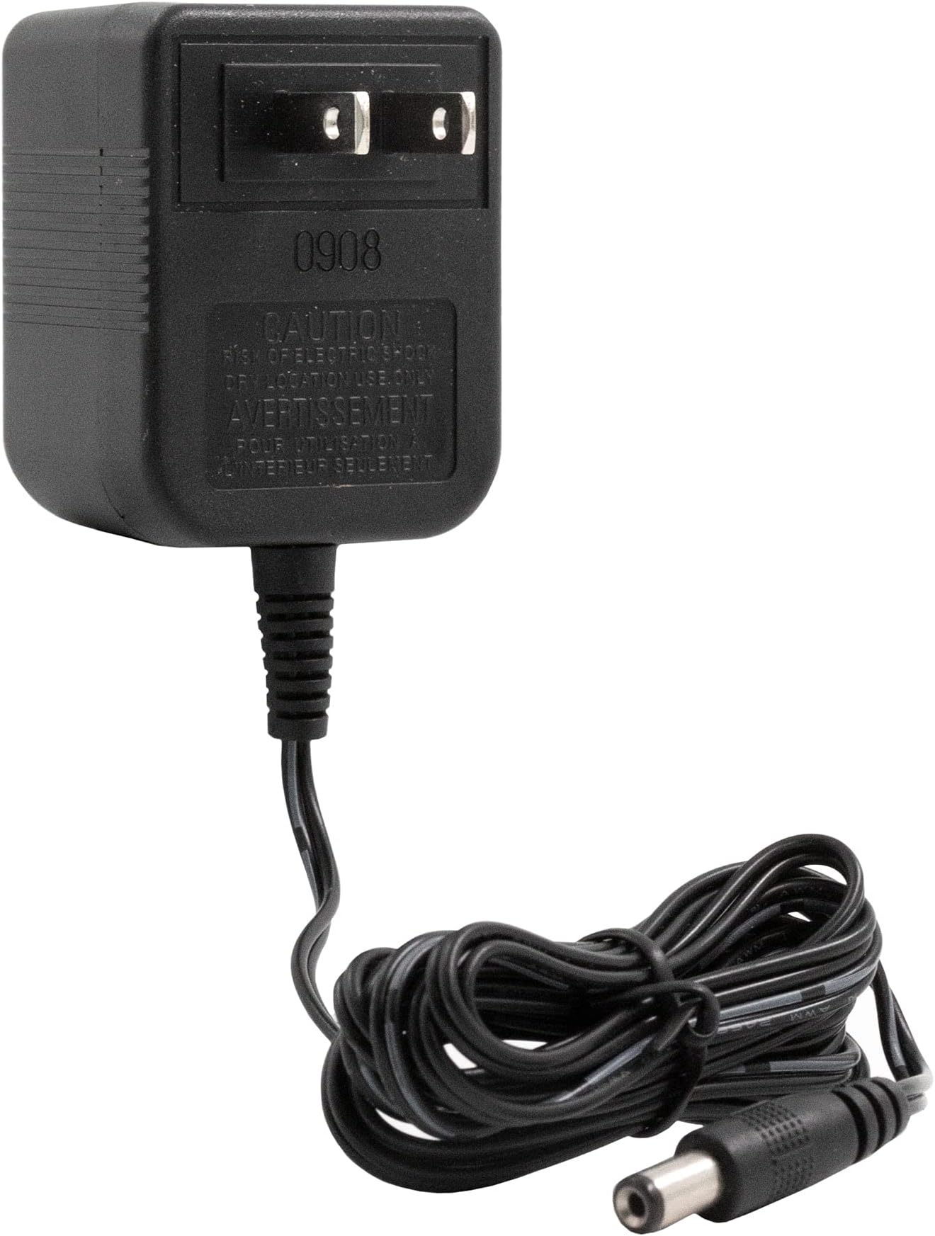Amazon.com: 9V AC/DC 200ma Center Negative Power Adapter with 2.1mm x 5 ...