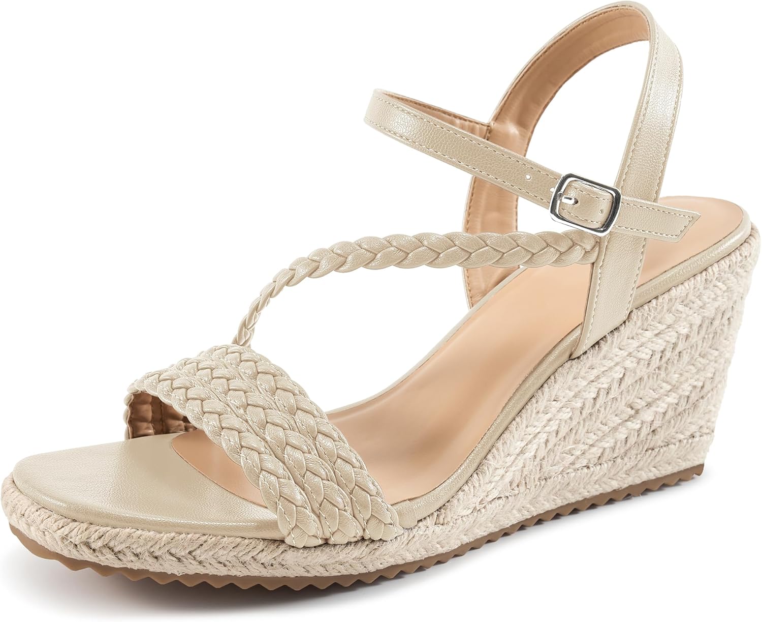 Amazon.com | Reimferce Dressy Wedge Sandals for Women: Comfortable ...
