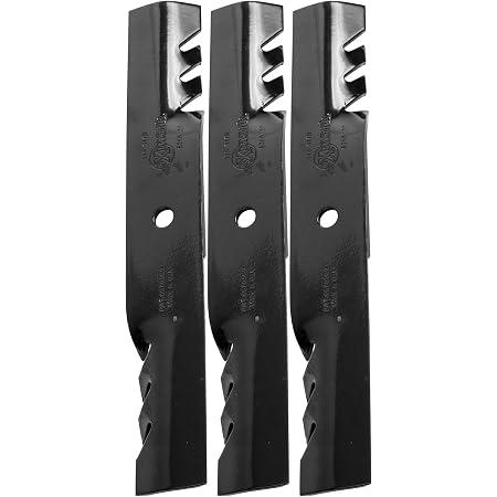 Amazon.com : Exmark 116-5177-S Extreme Blade Set Lazer Z Vantage AS CT ...