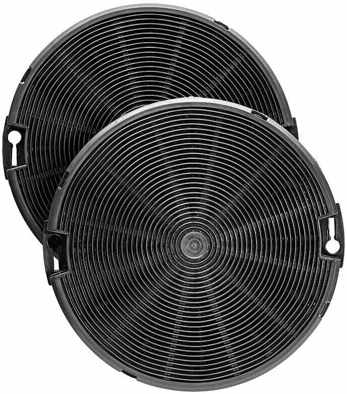 Cooker Hood Carbon Cartridge Filters 150MM Compatible with RANGEMASTER ...
