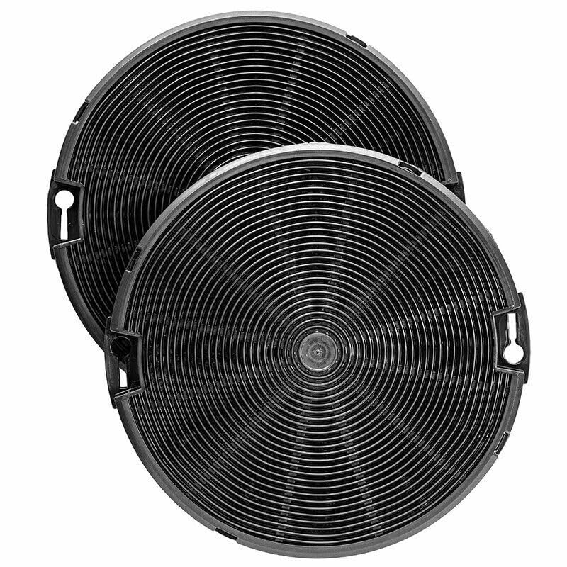 COOKER HOOD CARBON CARTRIDGE FILTERS 150MM COMPATIBLE WITH RANGEMASTER ...