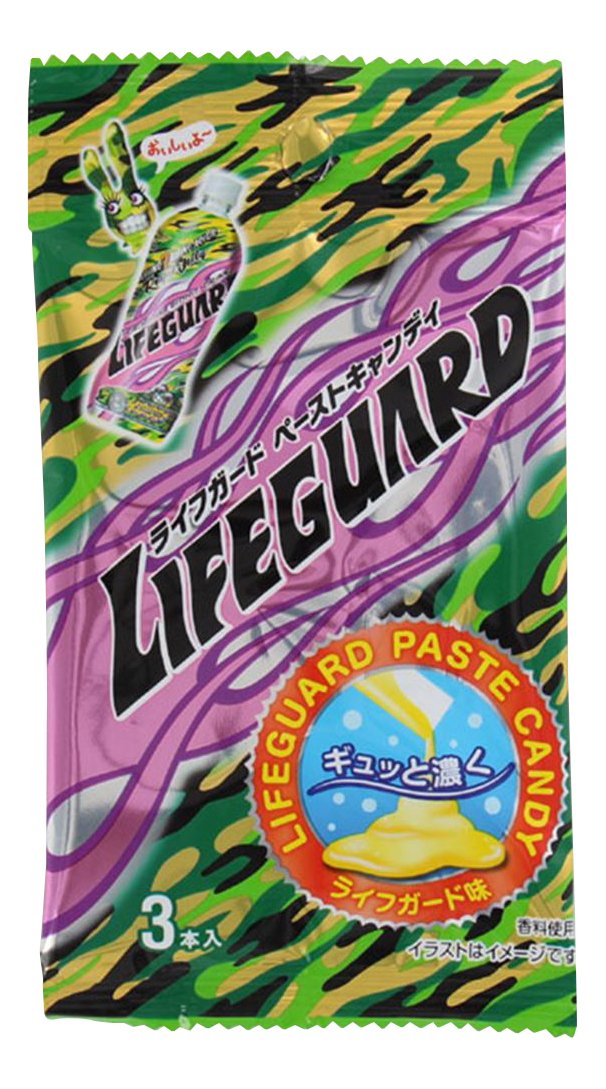 Amazon.com : Three this X10 Collis lifeguard paste candy : Everything Else