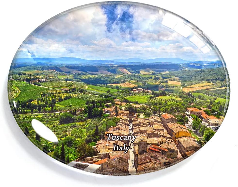 Amazon.com: Tuscany Italy Magnet Fridge Refrigerator Freezer Magnet ...