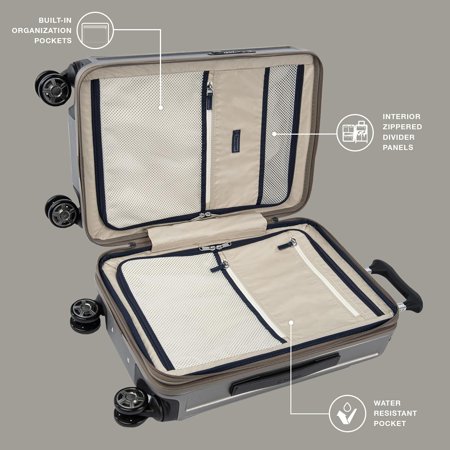 Snapklik.com : Travelpro Platinum Elite Hardside Expandable Spinner ...