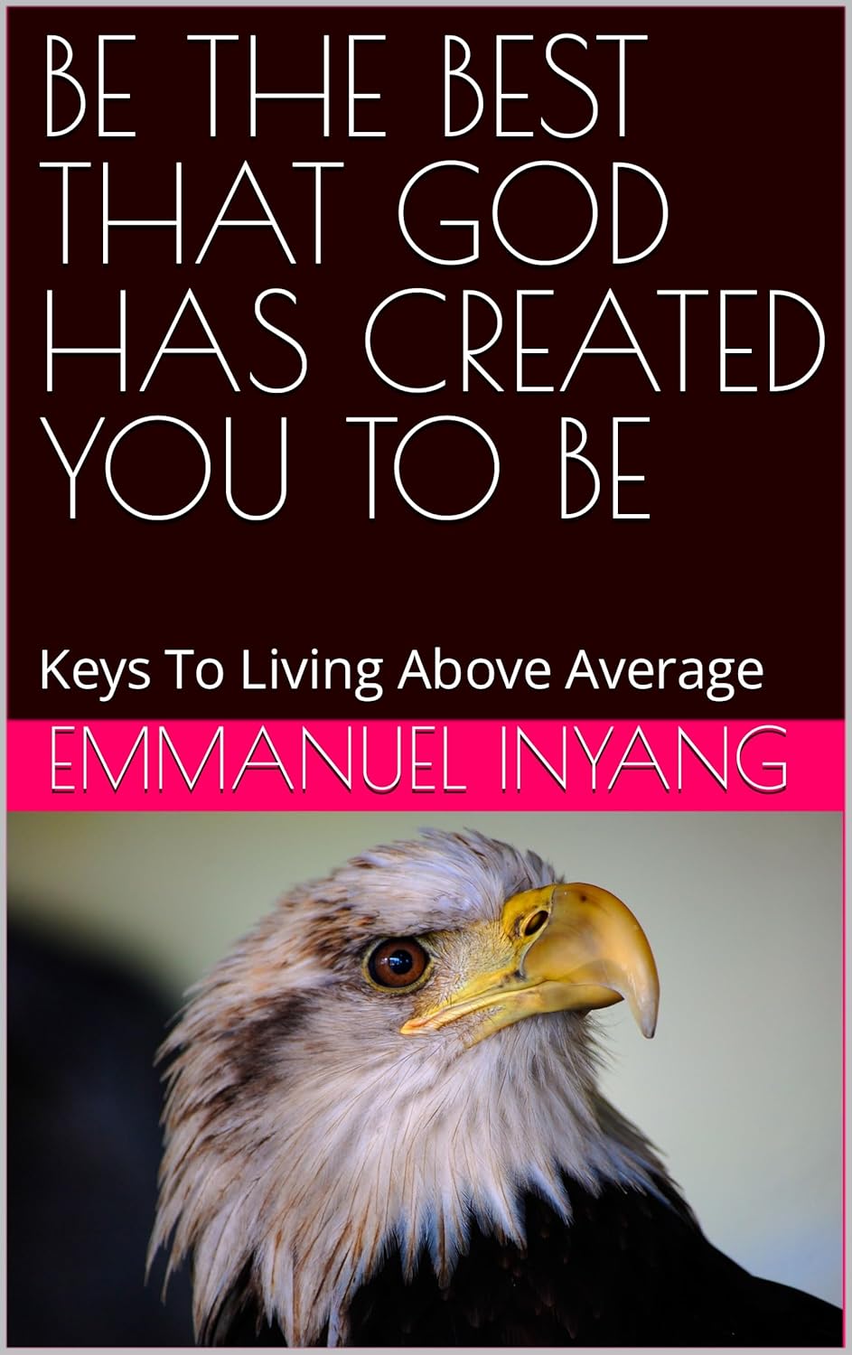 BE THE BEST THAT GOD HAS CREATED YOU TO BE: Keys To Living Above ...