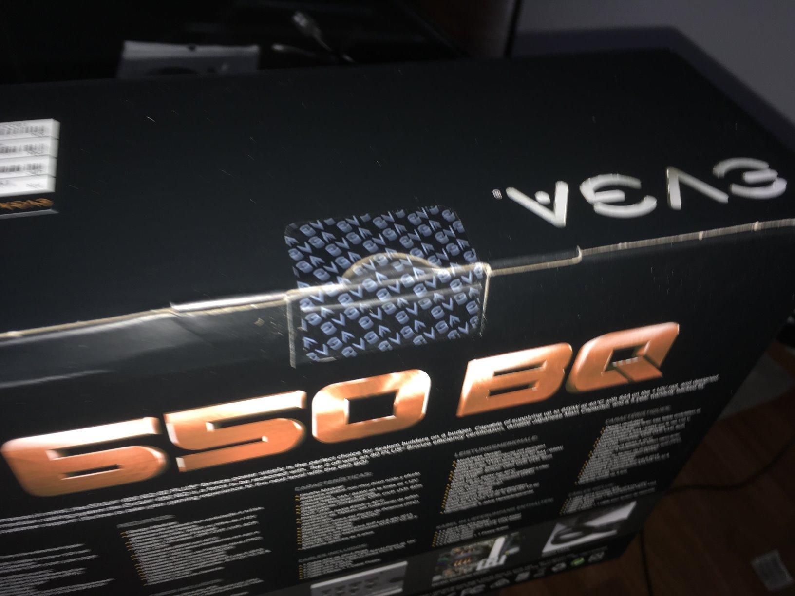Amazon.com: EVGA 650 Bq, 80+ Bronze 650W, Semi Modular, 5 Year Warranty ...