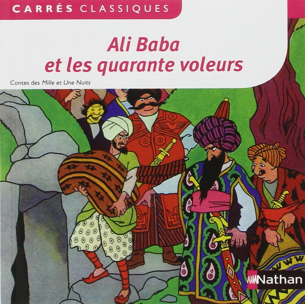 Amazon.com: Ali Baba et les 40 voleurs - N64: 9782091885520: Anonyme ...