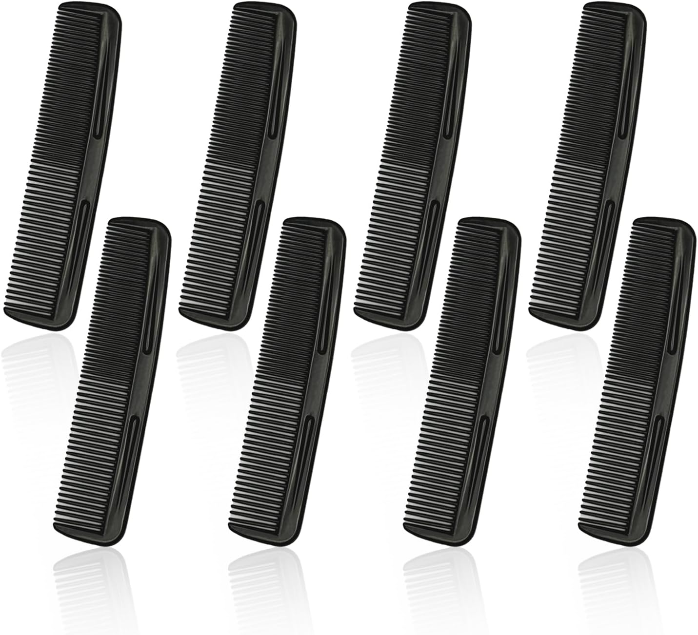 Amazon.com : QITIMIR Colorful Hair Comb Set 6 Colors in Pack, Hair ...