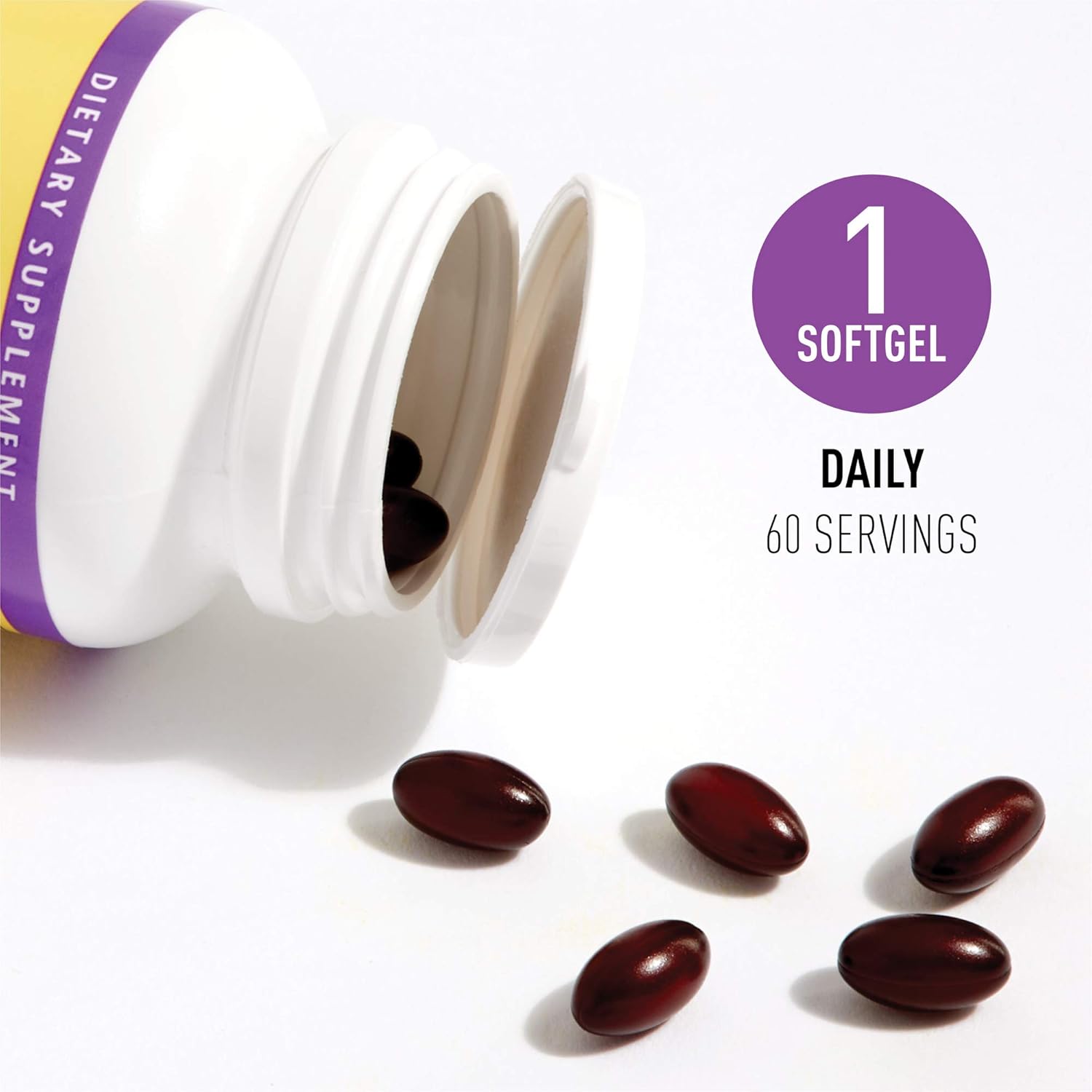 Natural Factors, Coenzima Q10 200 mg, suplemento CoQ10 para apoyo energético, cardíaco y ...