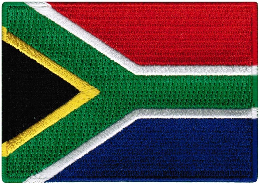 Amazon.com: Cypress Collectibles - South Africa Flag Patch - Premium ...