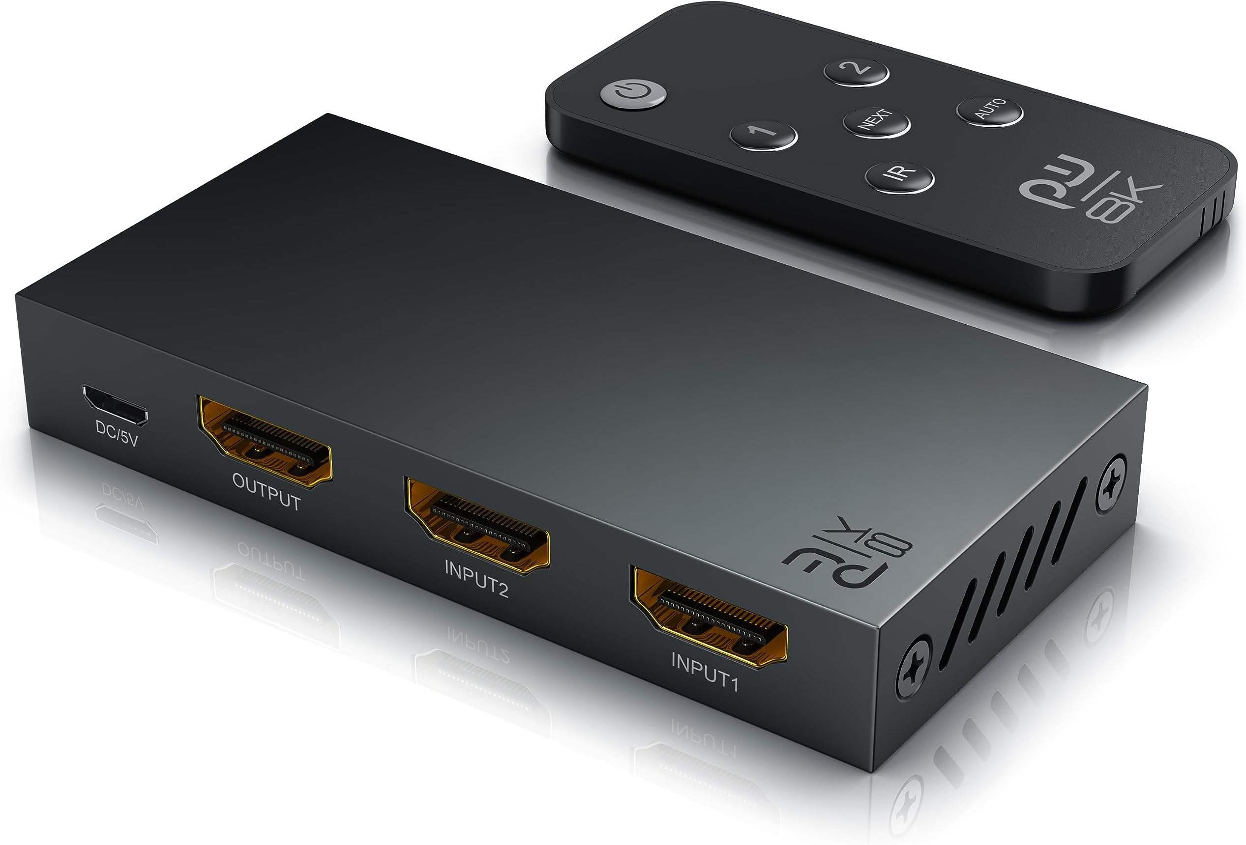 CSL - 4k HDMI Switch 3 Port HDMI Umschalter - 3D CEC - 36 Bit Deep ...