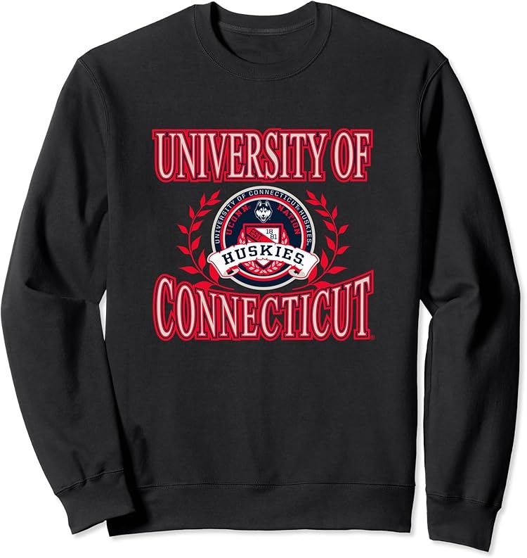 Amazon.com: Blue 84 College Apparel: Connecticut Huskies Sweatshirts