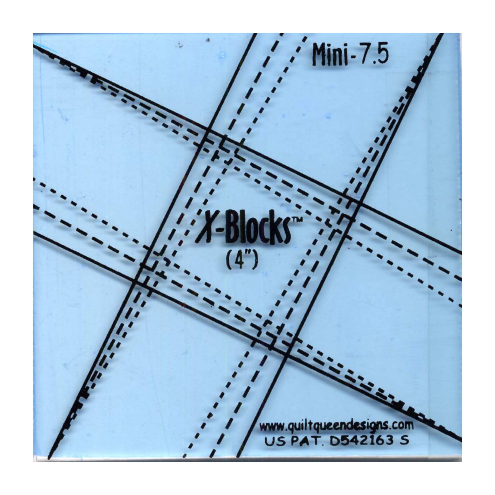 Amazon.com : X-Blocks Mini 7.5 Rotary Cutting Tool for Making Blocks ...