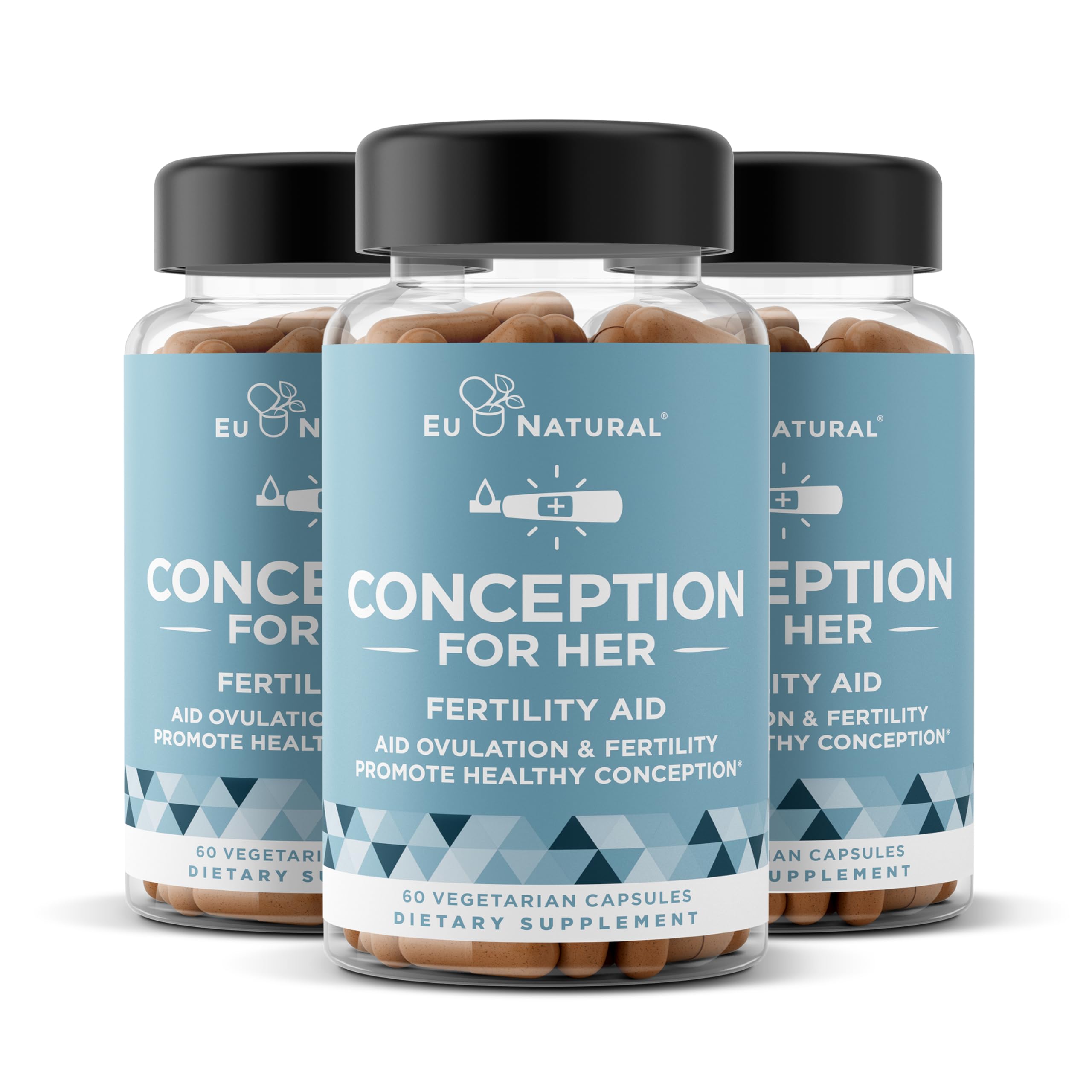 Amazon.com: Conception Fertility Supplements for Women 3-Pack Bundle ...