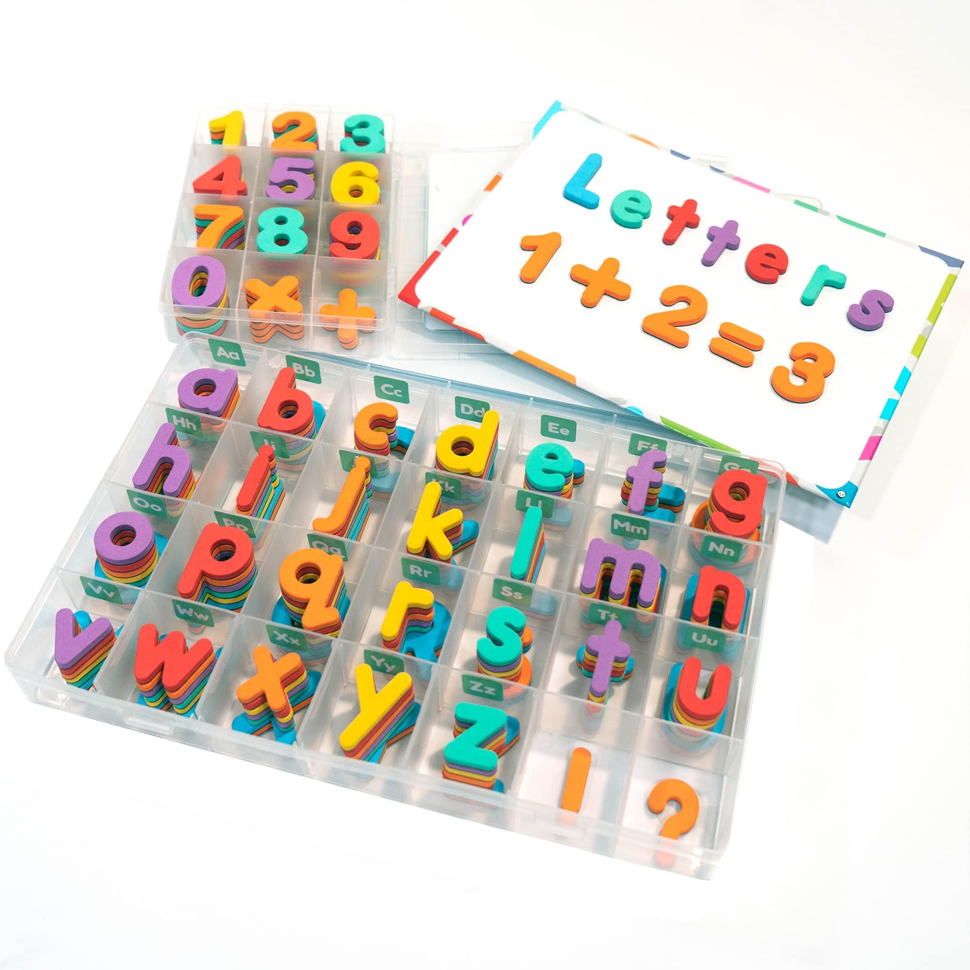 Magnetic Letters and Numbers for Children – The Complete Set: 182 ...