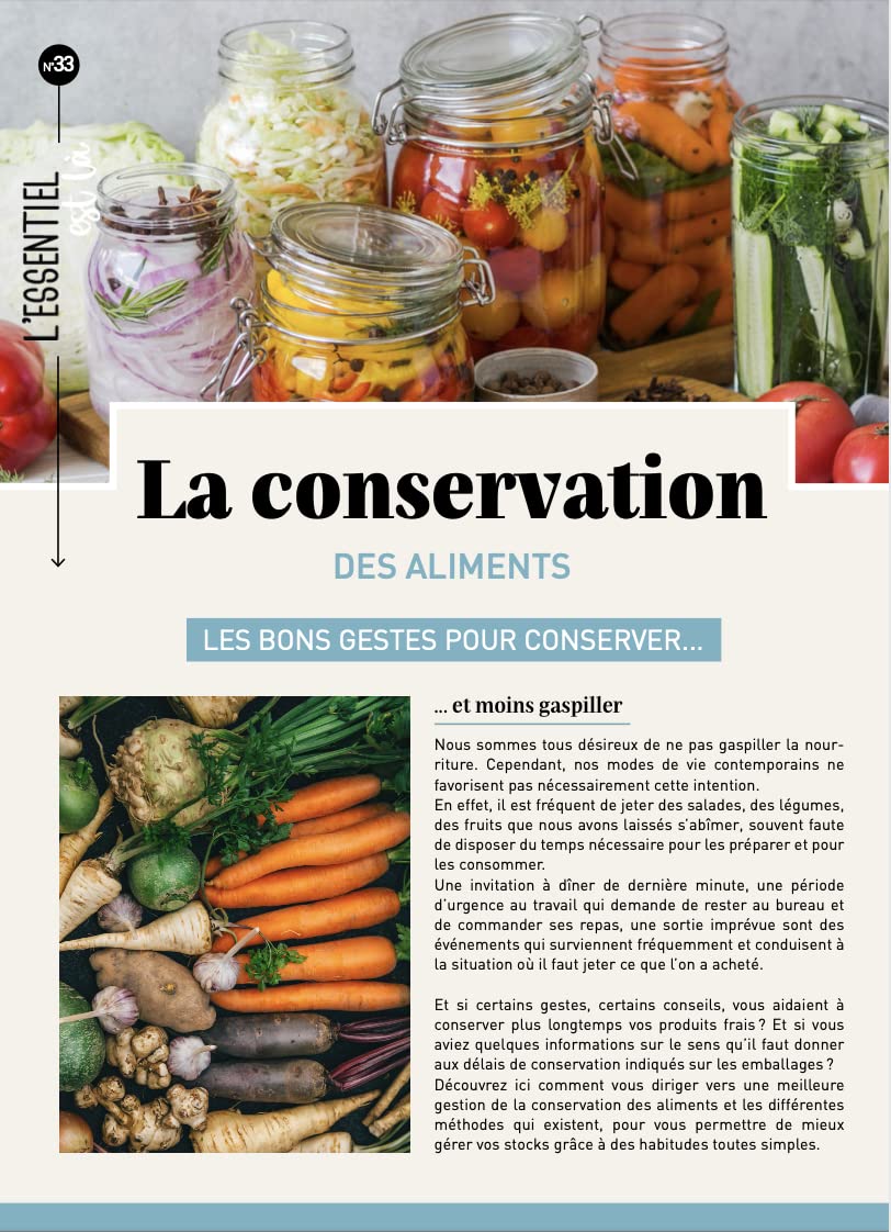 La conservation des aliments: Les bons gestes pour conserver ...