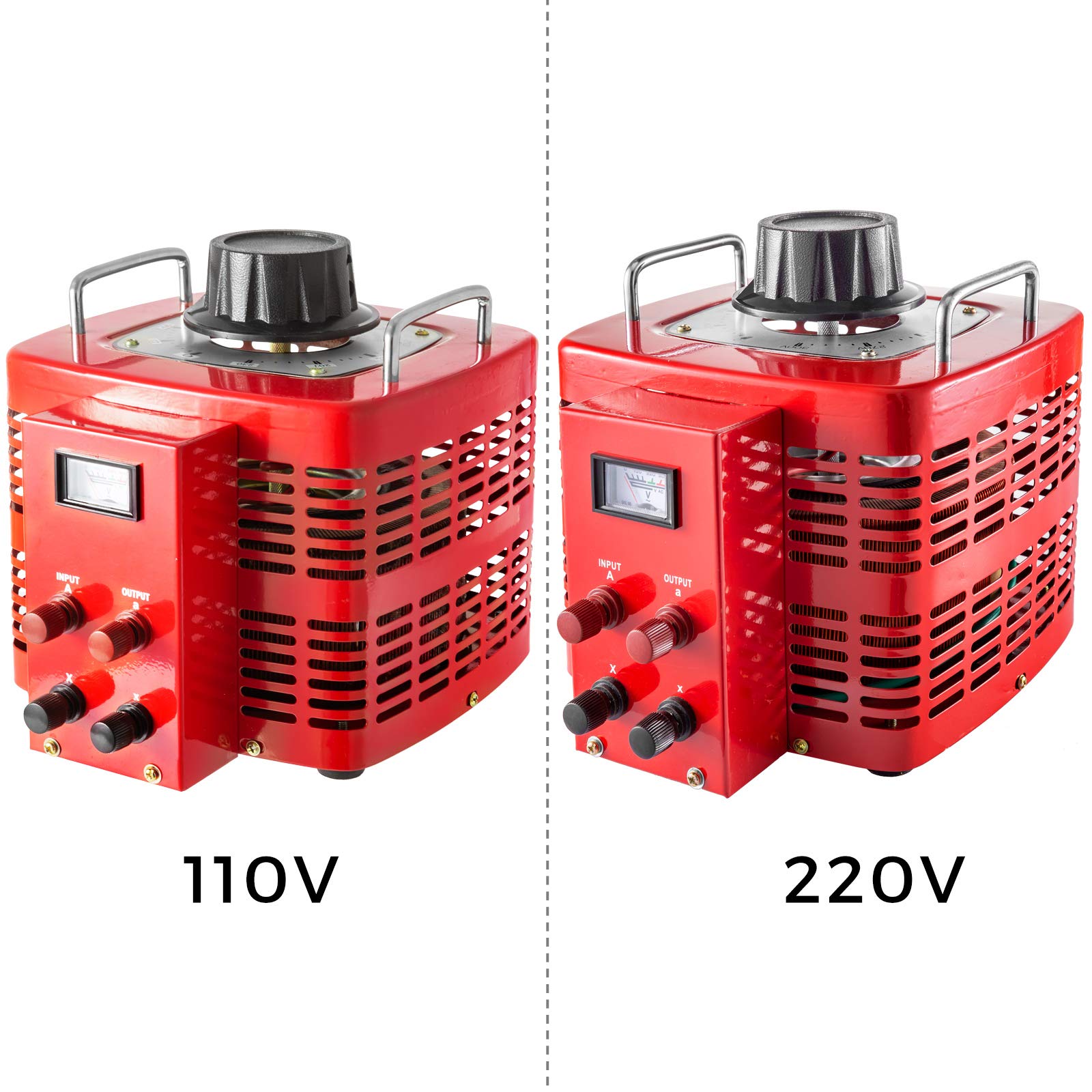 Buy FlowerW 5KVA Variable Output Transformer 220V AC w/Copper Coil ...