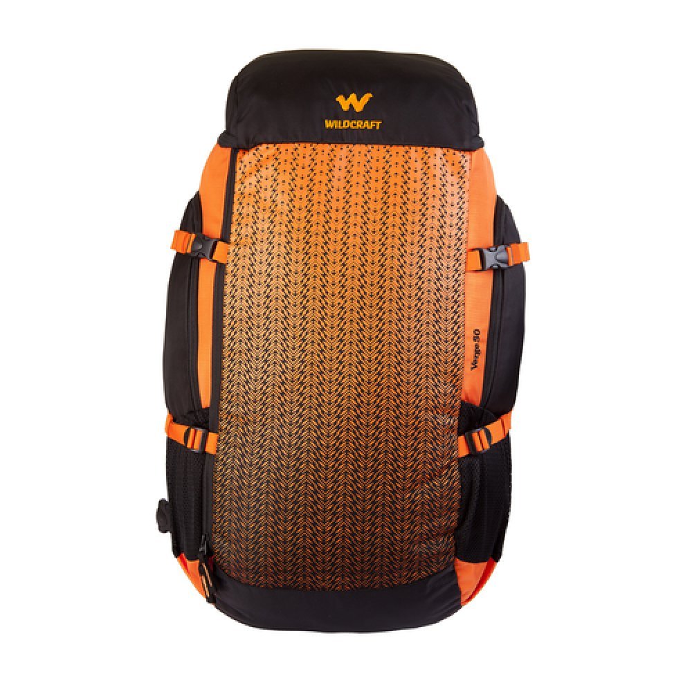 Wildcraft Rucksack for Trekking Verge 50 - Black : Amazon.in: Bags ...