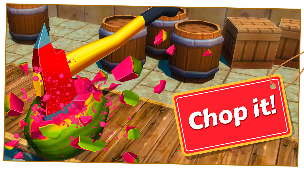 Chop King - Conveyor Belt Extreme Demolition Simulating Game - App on ...