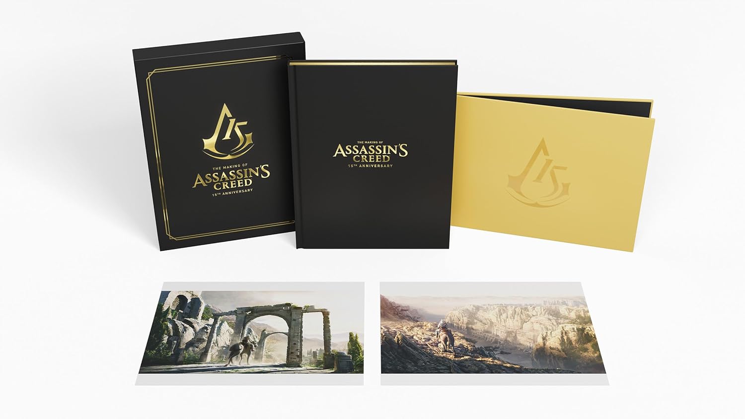 Amazon.com: The Making of Assassin's Creed: 15th Anniversary (Deluxe ...