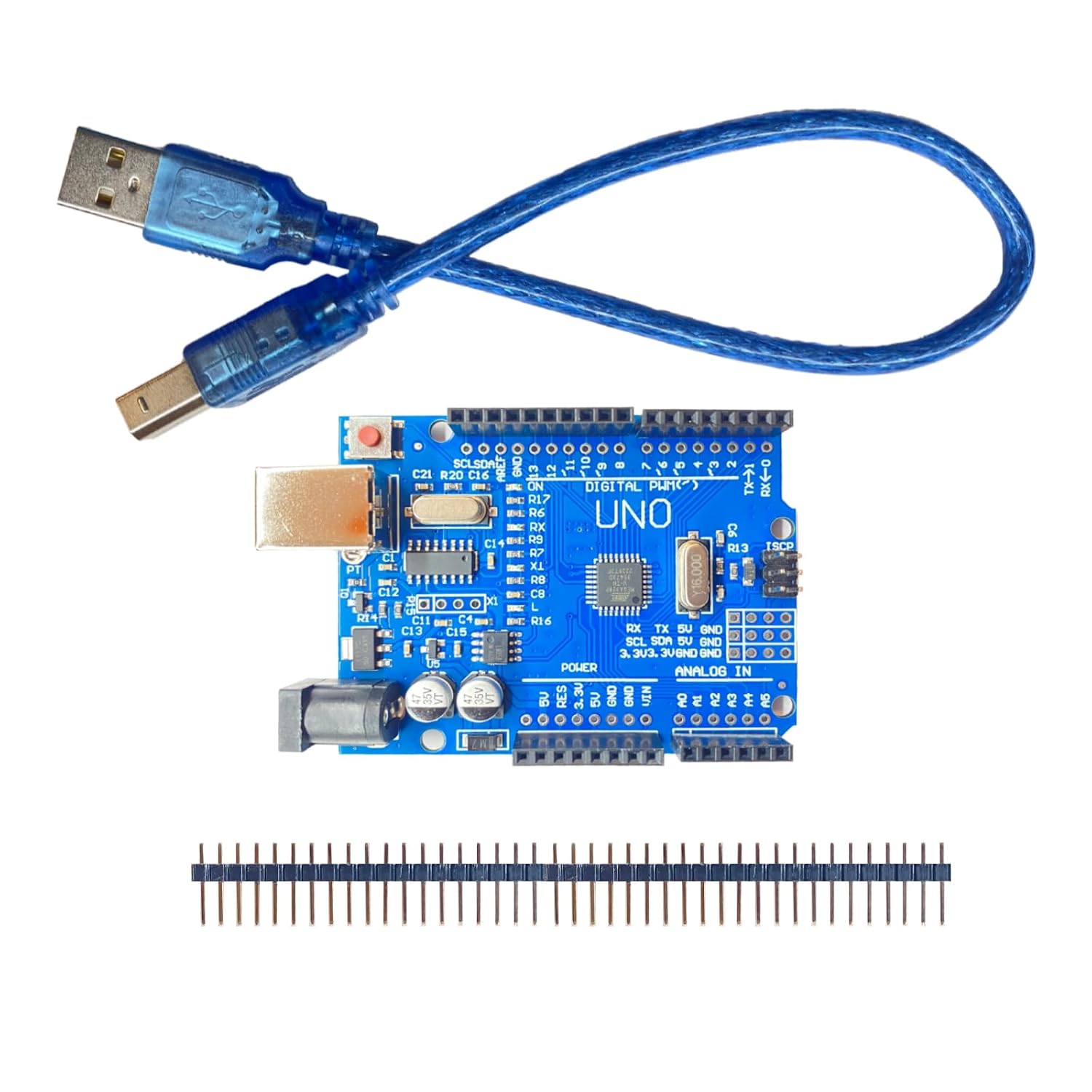 UNO R3 SMD Board Compatible with Arduino IDE | Arduino Development ...