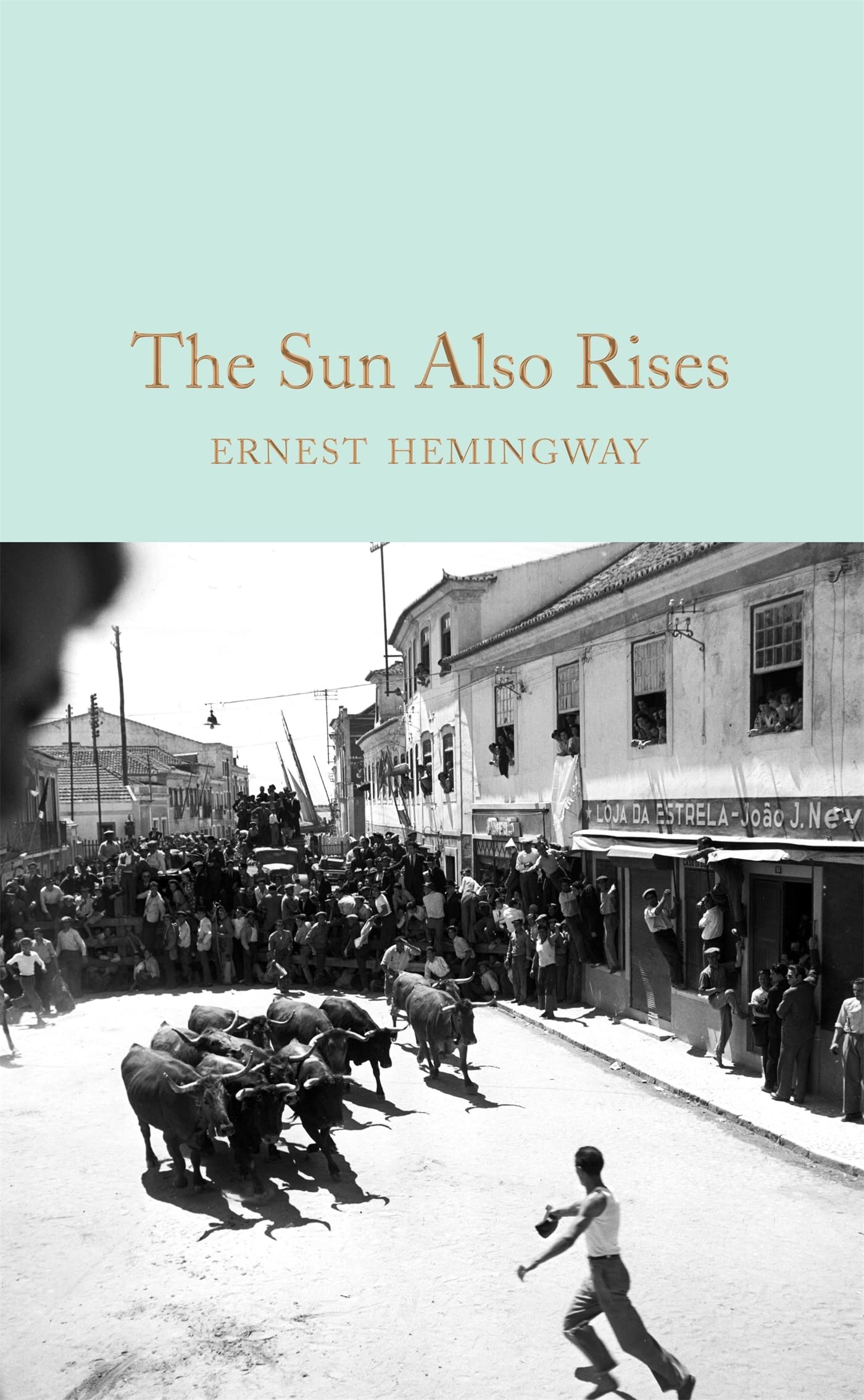 Amazon.com: The Sun Also Rises (Macmillan Collector's Library ...