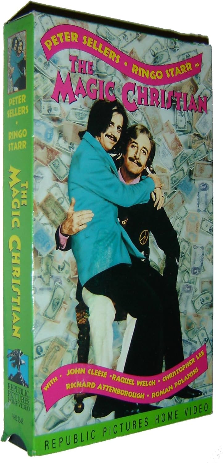 Amazon.com: The Magic Christian [VHS] : Peter Sellers, Ringo Starr ...
