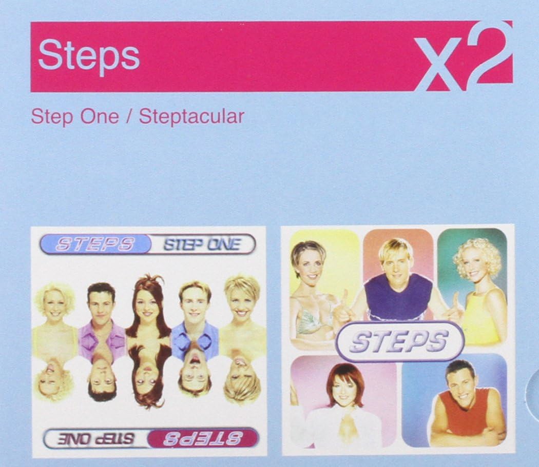 Step One / Steptacular by Steps: Amazon.co.uk: CDs & Vinyl