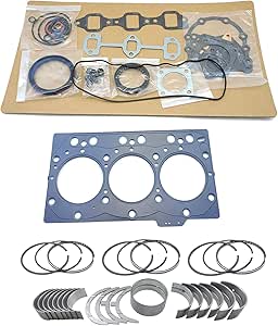 3TNE78 3TNE78A Engine Full Set Re-Ring Kit for Yanmar 3TNE78 Engine ...