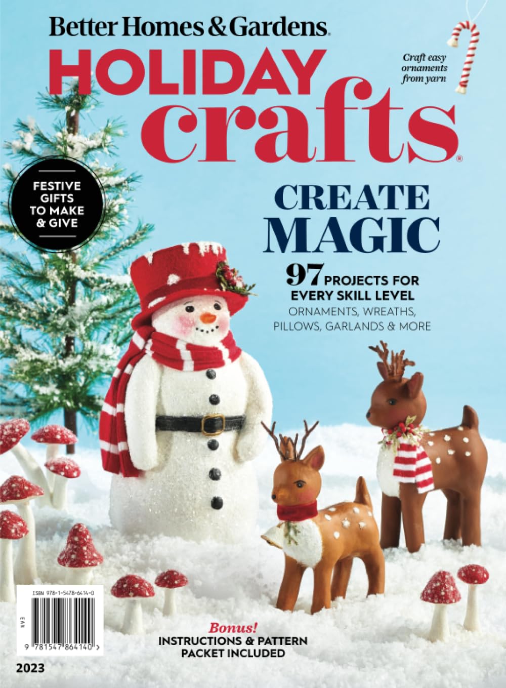 Better Homes and Gardens Holiday Crafts: The Editors of Better Homes ...