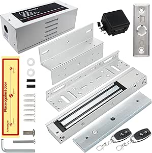 600lbs Electromagnetic Door Lock with Z L.600lbs/280kg Electric ...