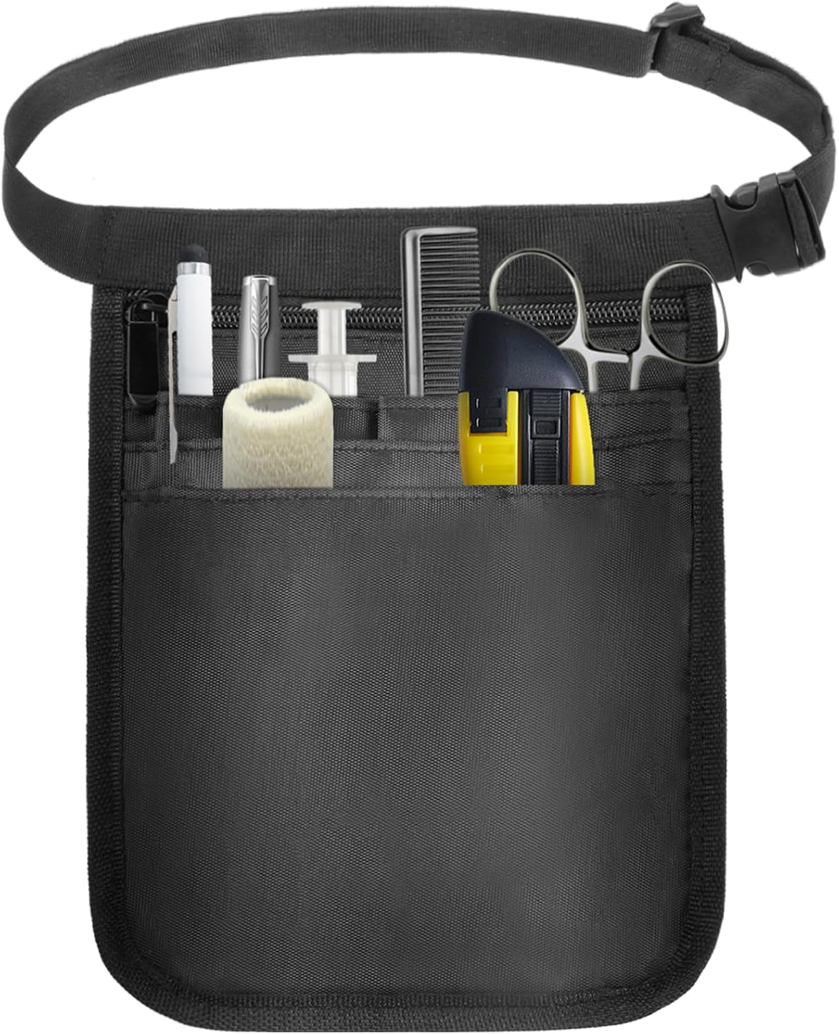 Amazon.com: Nurse Fanny Pack, Multi-Compartment Organizer Belt Medical ...