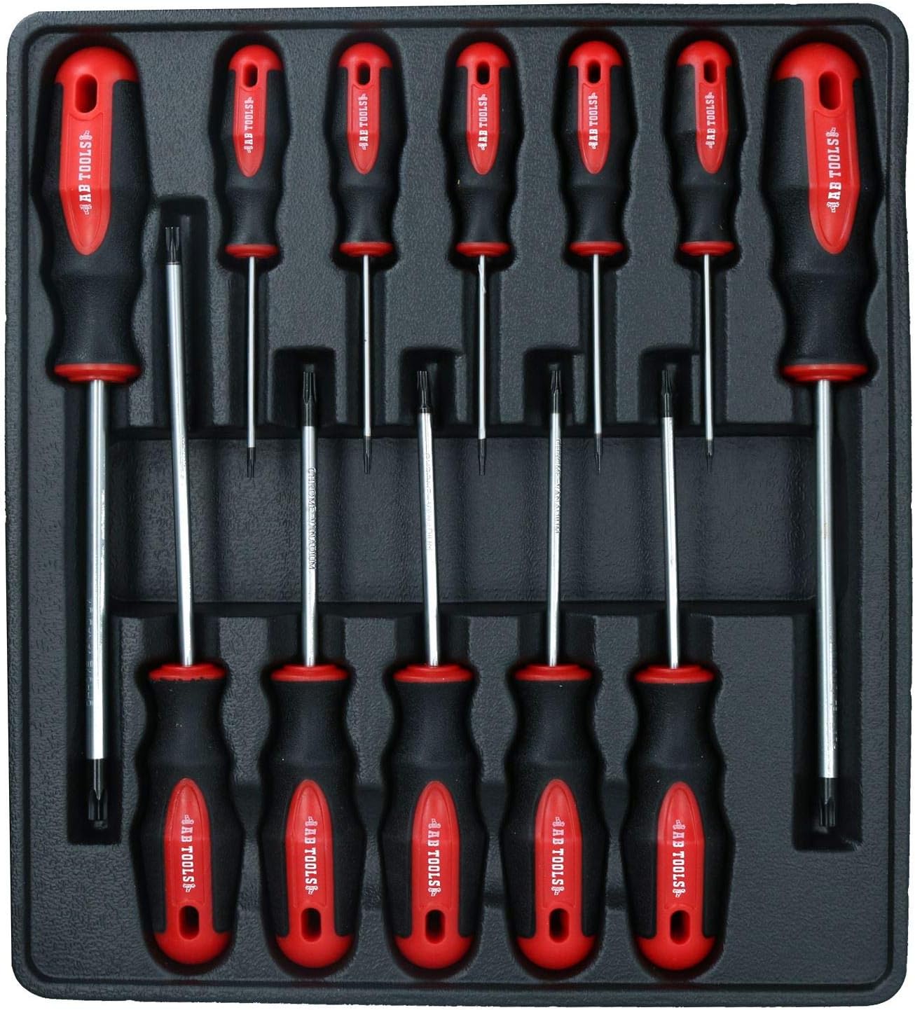 Amazon.com: TORX screwdriver set 12pc T6 - T45 with cushioned grip by U ...