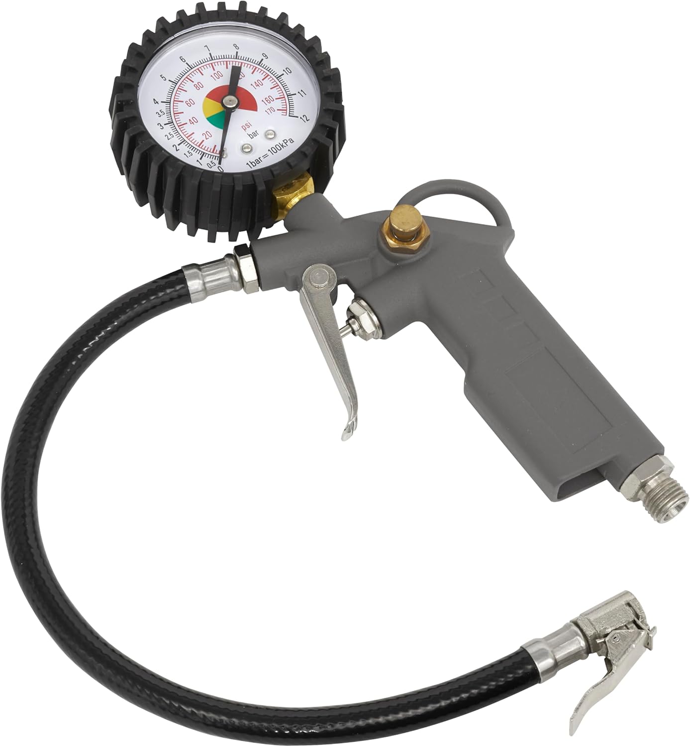 Amazon.com: Sealey SA332 Tyre Inflator with Gauge : Automotive