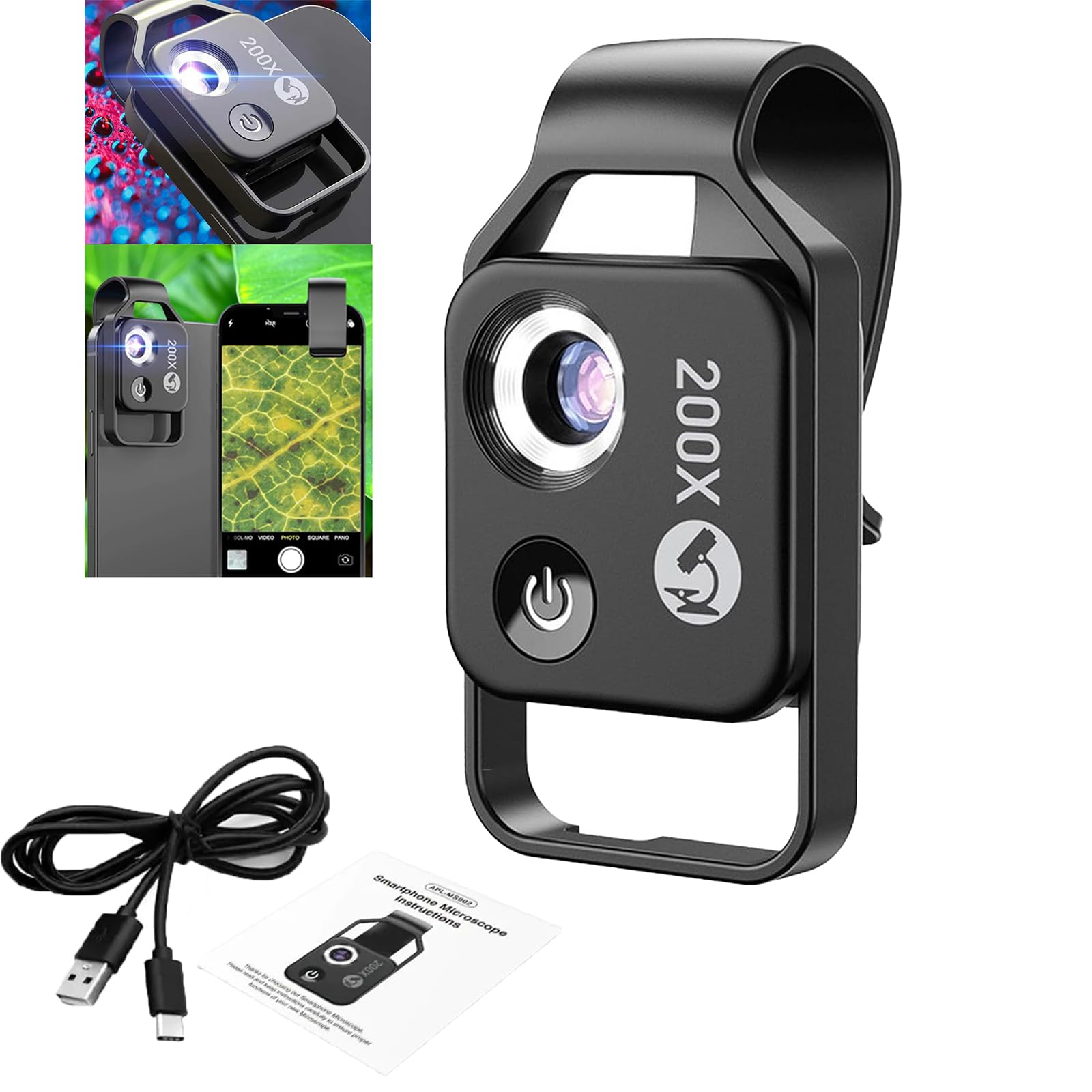 Nano Zoom x200, Nanozoom 200x Magnification Zoom, Nanozoom, Nanozoom ...
