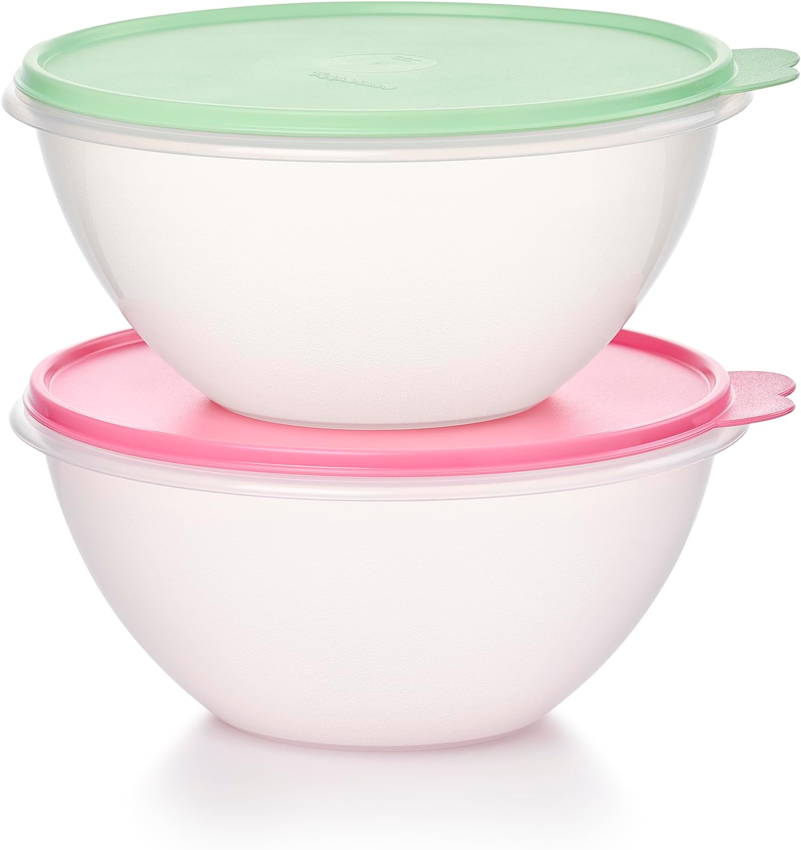 Amazon.com: KitchenAid Classic Prep Bowls with Lids, Set of 4, Aqua Sky ...