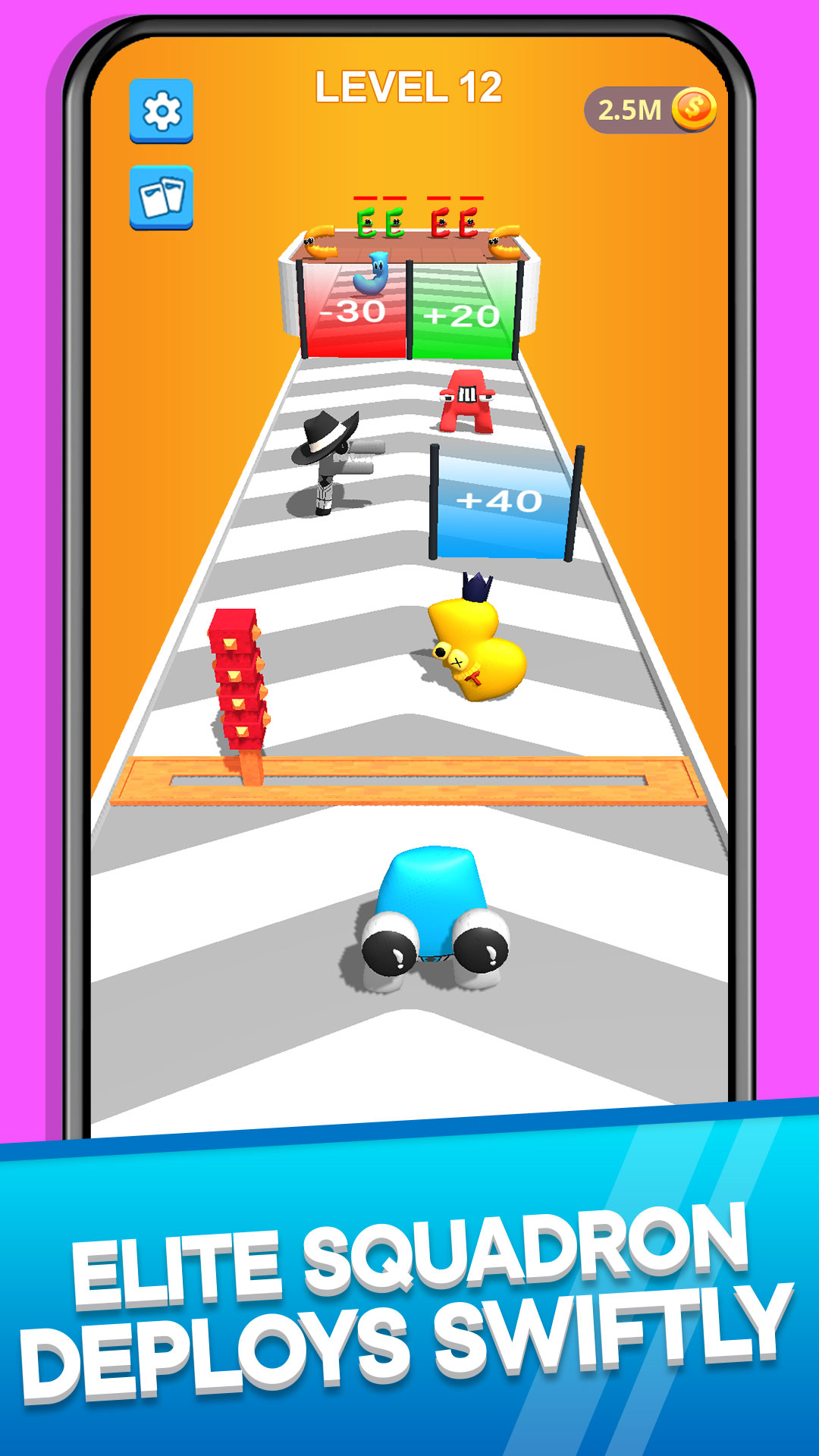 Merge Alphabet Lore Fight! Letter Monster Run Rush-Amazonアプリストアのアプリ