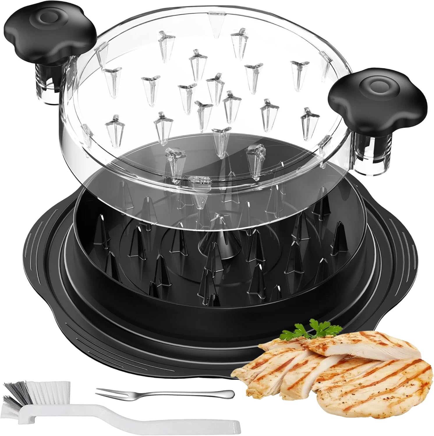 Amazon.com: Chicken Shredder, Meat Shredder Tool Handheld Twist ...