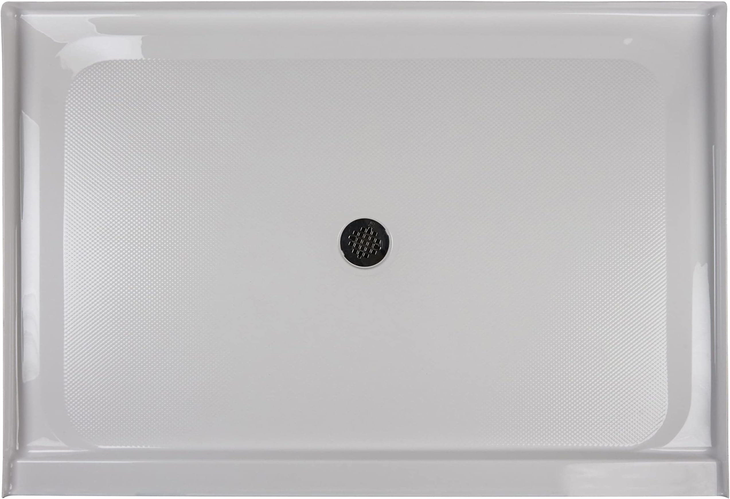 Jacuzzi CAT6042SCXXXXW Catalina 60" X 42" Rectangular Shower Pan with ...