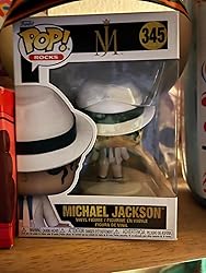 Amazon.com: Funko Pop! Rocks: Michael Jackson - Smooth Criminal : Funko ...