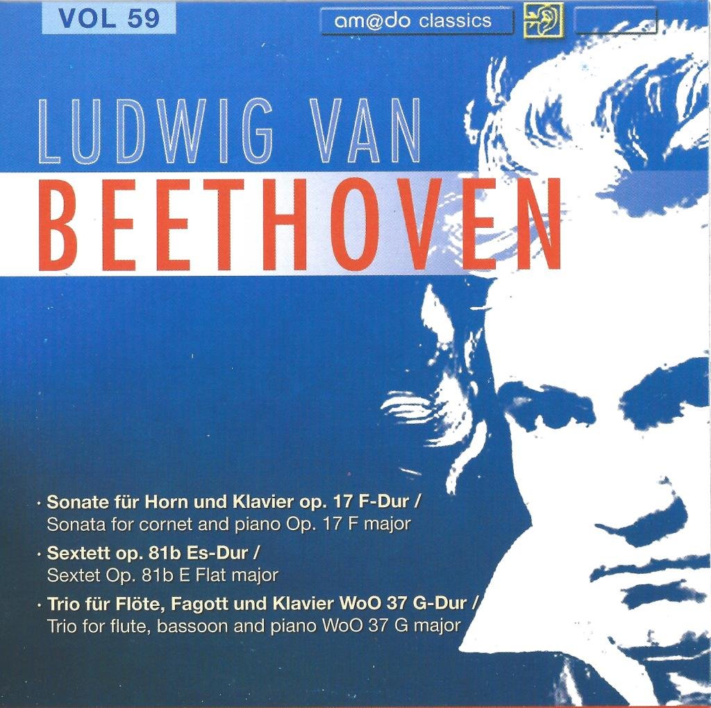 Beethoven Complete Works [Disc 59] Sonata For Cornet And Piano, Op. 17 ...