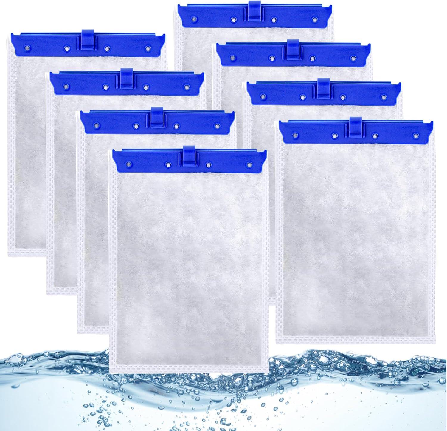 Amazon.com : TRESSON 8 Pack Upgrade Filter Cartridge for Tetra Whisper ...