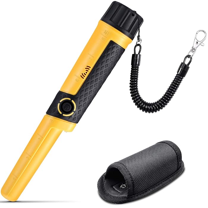 Buy SAKOBS IP68 Waterproof Metal Detector Pinpointer, Fully Waterproof ...