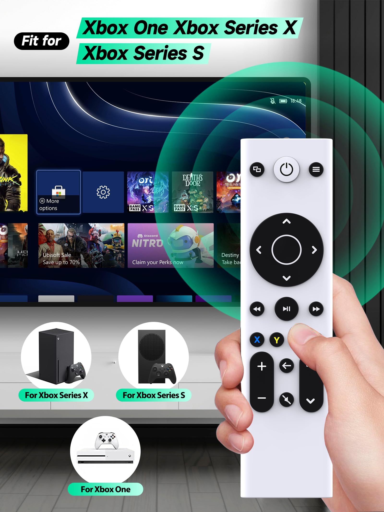 Xbox Remote Control Setup