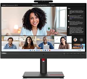 Amazon.com: Lenovo Thinkvision T24Mv-30 23.8" Monitor 1HDMI 0VGA 5USB ...