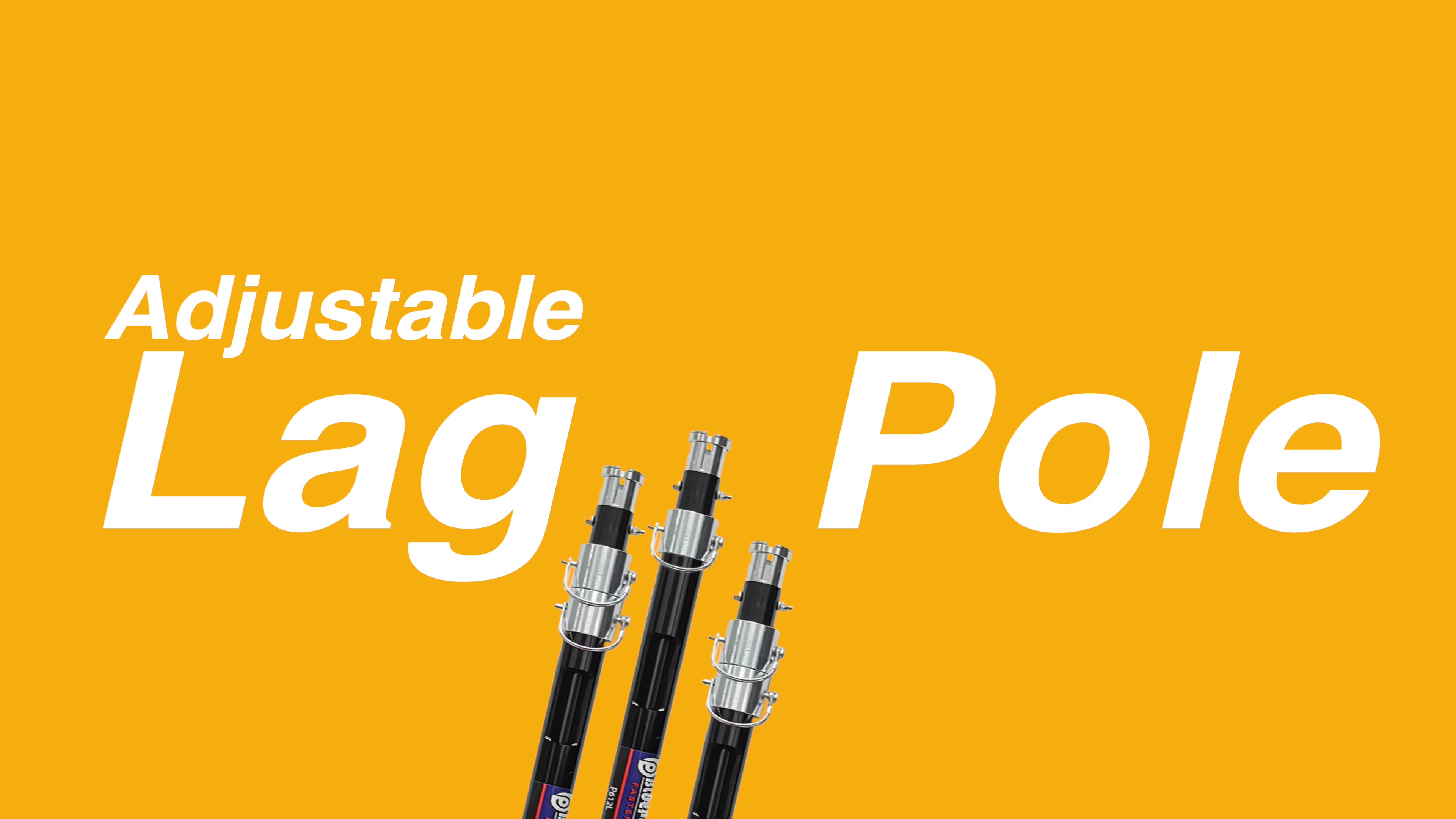 Watch 6 to12 ft. Adjustable Lag Pole Tool-Pro Electrical Fastener on ...