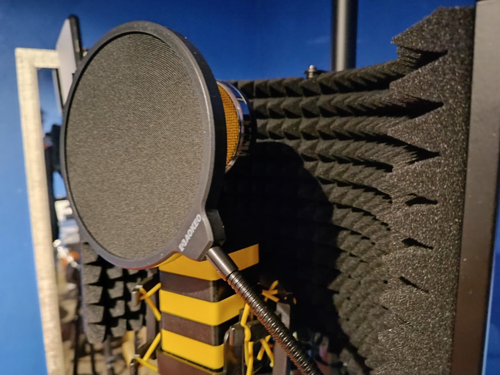 $4/mo - Finance Aokeo USB Condenser Microphone, 192kHZ/24bit ...