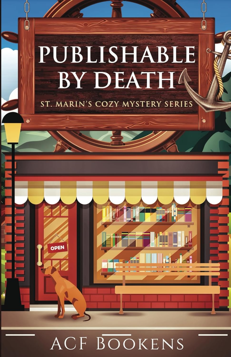 Amazon.com: Publishable By Death (St. Marin's Cozy Mystery Series ...